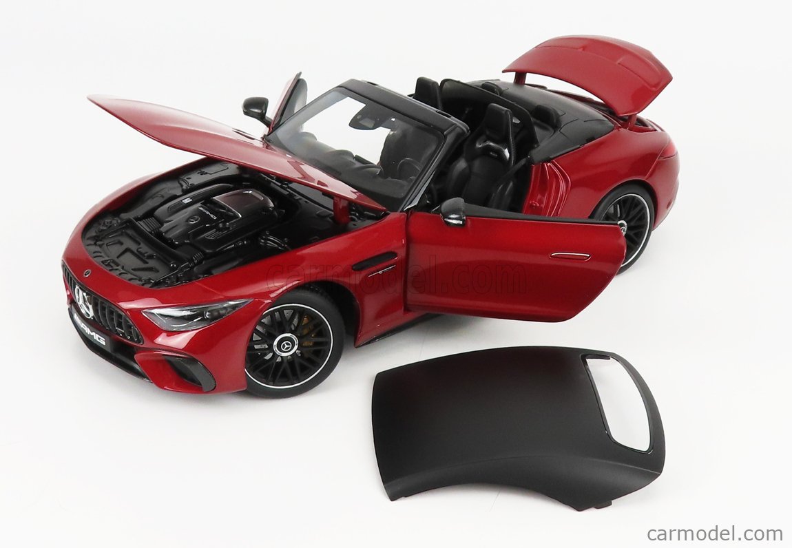 I-SCALE B66960830 Masstab: 1/18 | MERCEDES BENZ SL-CLASS SL63 AMG (R232 ...