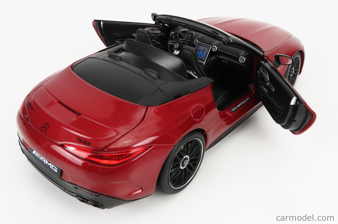 I-SCALE B66960830 Scale 1/18 | MERCEDES BENZ SL-CLASS SL63 AMG (R232 ...