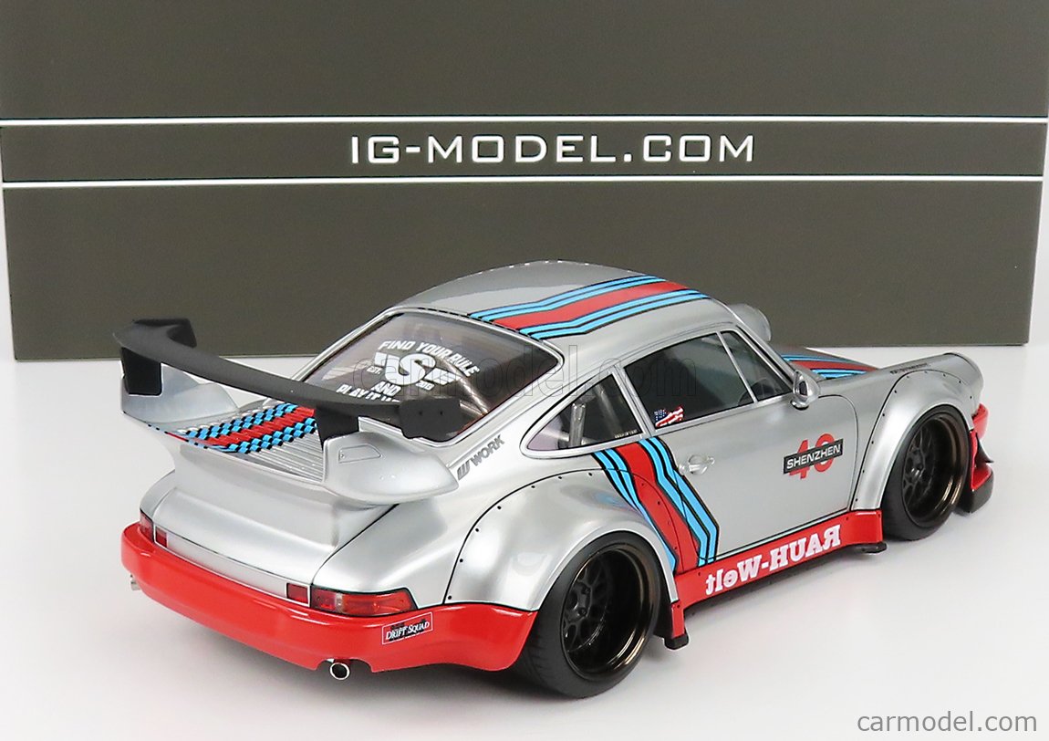 IGNITION-MODEL IG2478 Масштаб 1/18 | PORSCHE 911 930 RWB RAUH WELT ...