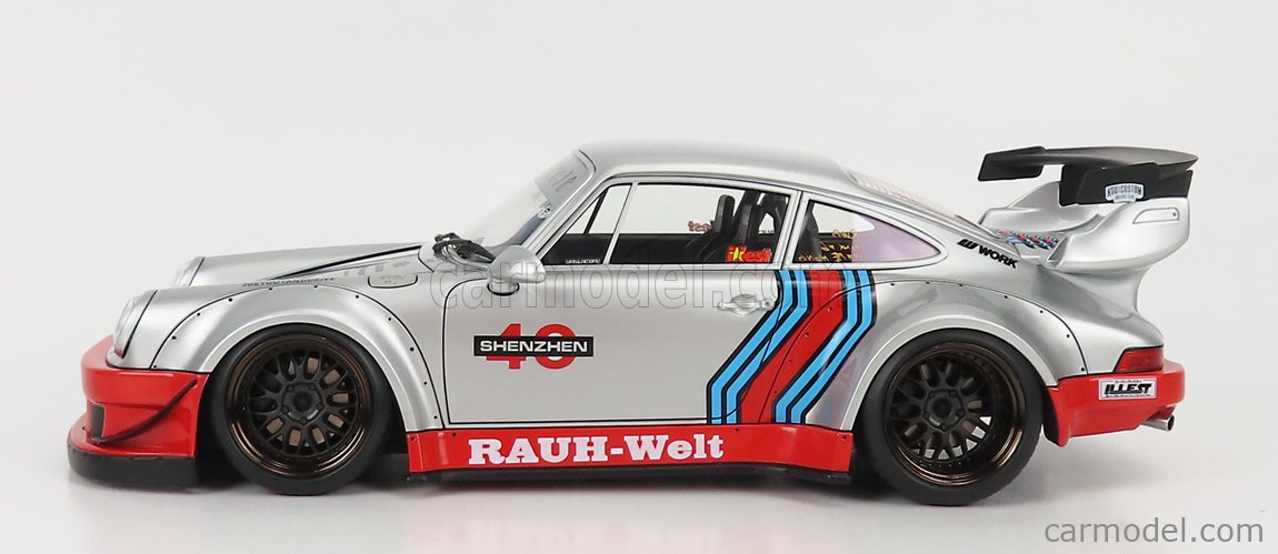 IGNITION-MODEL IG2478 Масштаб 1/18 | PORSCHE 911 930 RWB RAUH WELT ...