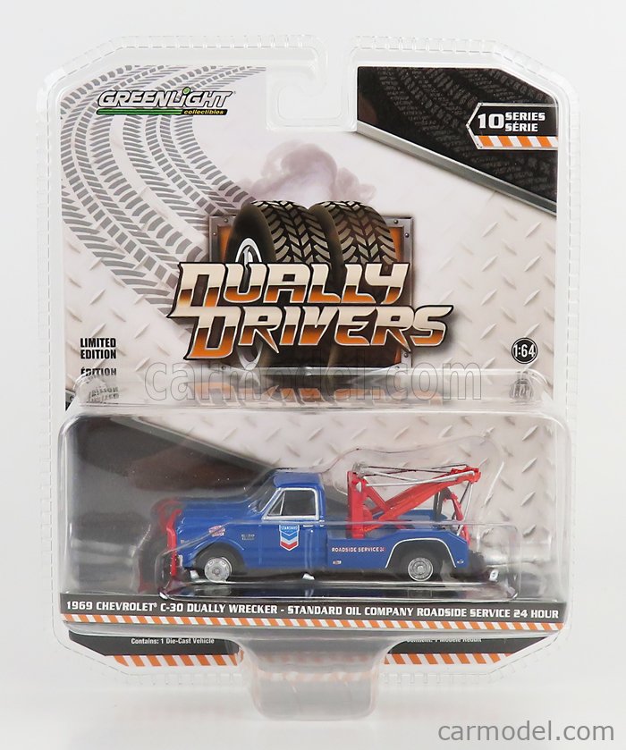 GREENLIGHT 46100A Scale 1/64 | CHEVROLET C-30 TRUCK CARRO ATTREZZI ...