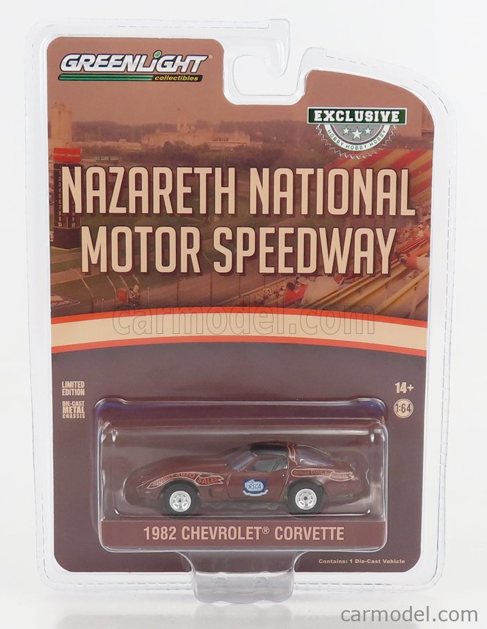 GREENLIGHT 30348 Scale 1/64 | CHEVROLET CORVETTE COUPE NAZARETH ...