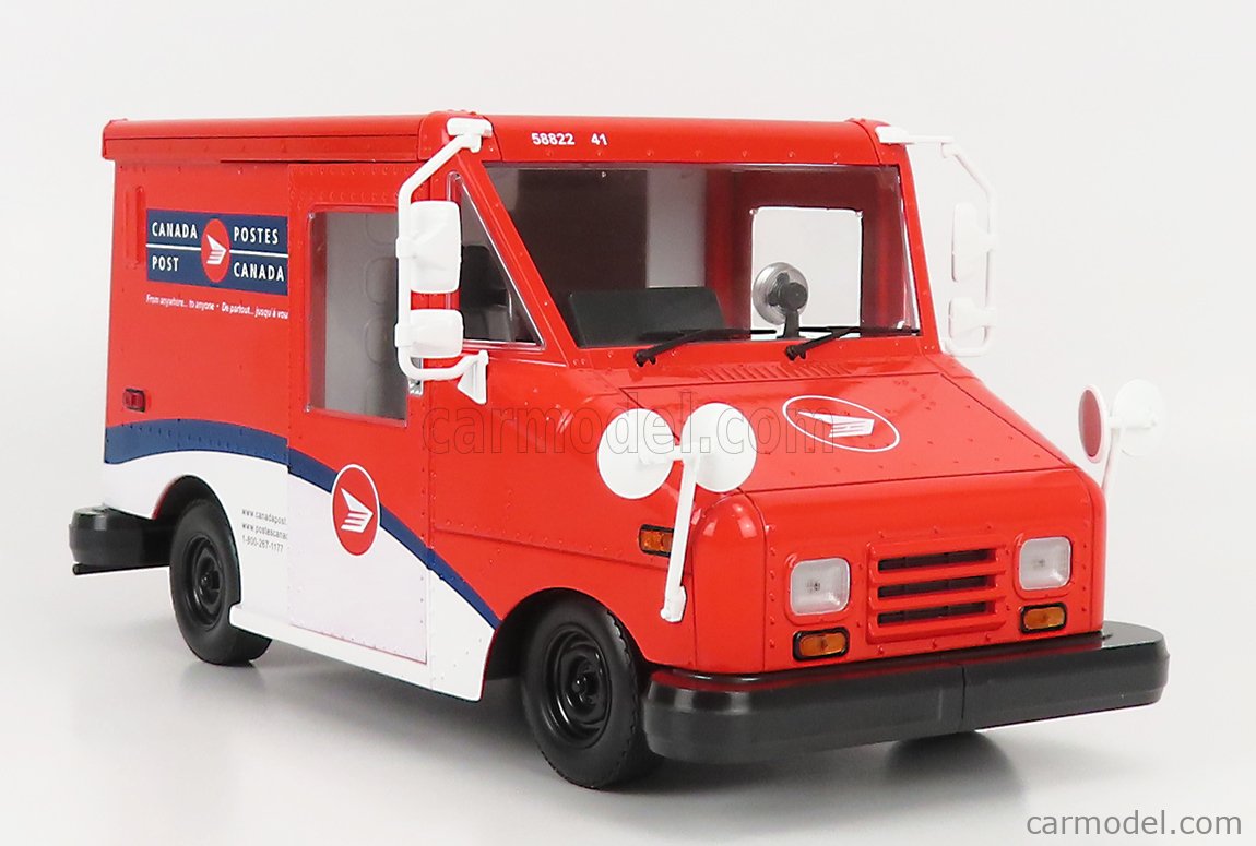 GREENLIGHT 13571 Echelle 1/18 | GRUMMAN LLV TRUCK VAN CANADA MAIL POST ...