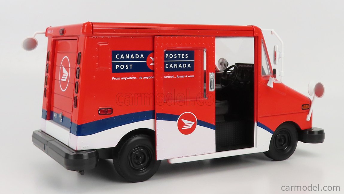 GREENLIGHT 13571 Scale 1/18 | GRUMMAN LLV TRUCK VAN CANADA MAIL POST ...