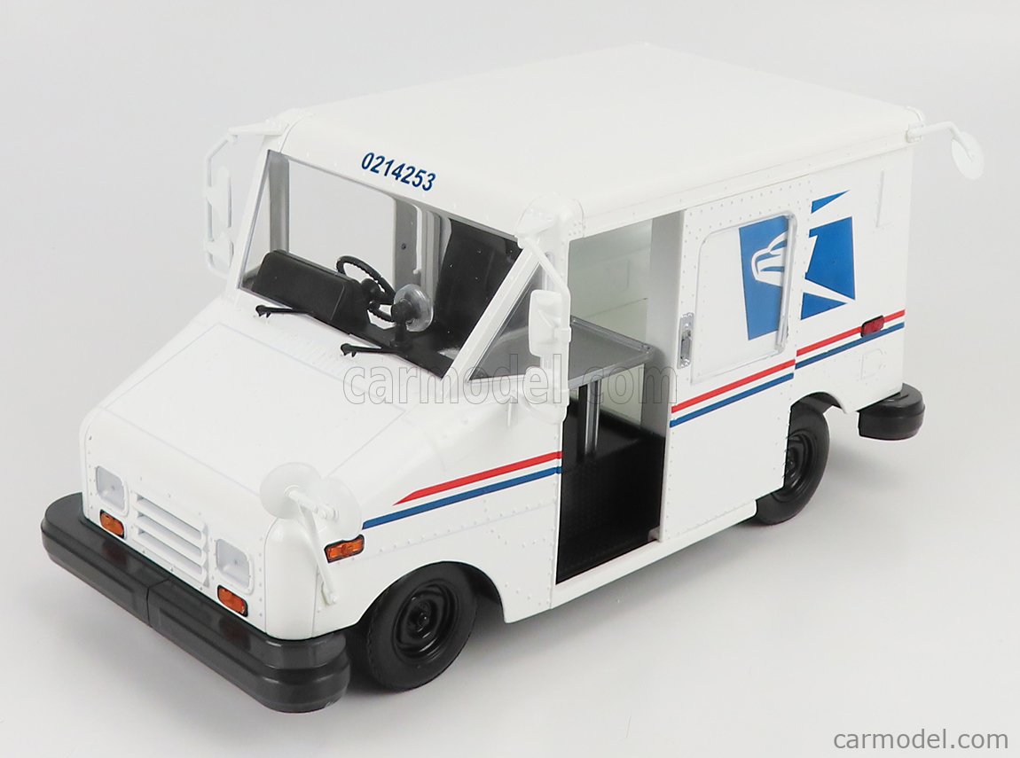 GREENLIGHT 13570 Echelle 1/18 | GRUMMAN LLV TRUCK VAN USPS MAIL POST ...