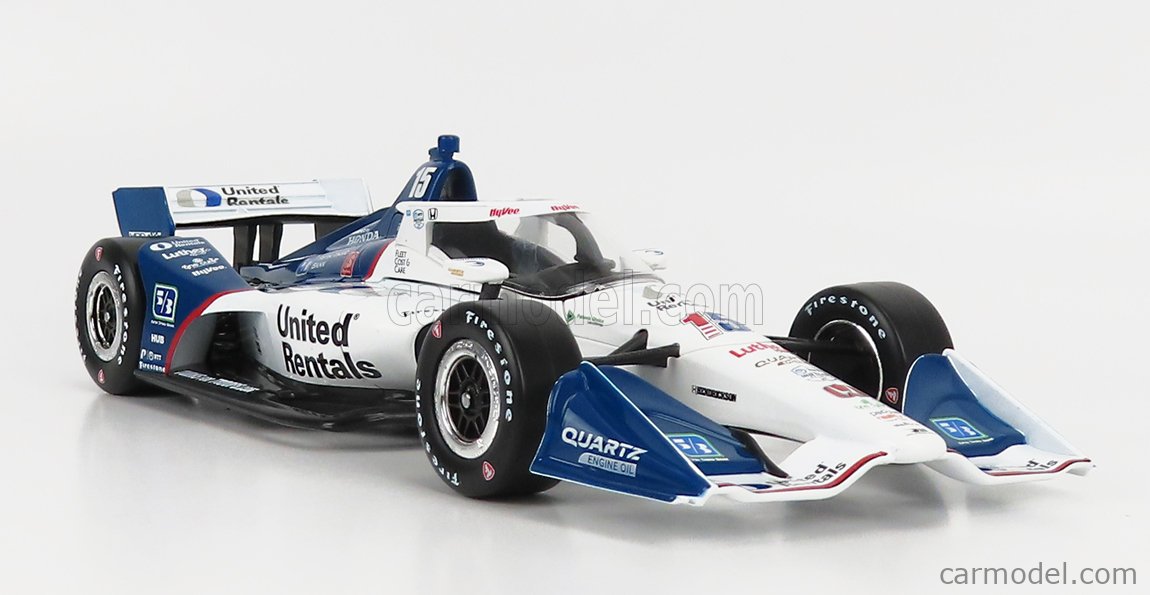 GREENLIGHT 11154 Scale 1/18 | HONDA TEAM LETTERMAN LANIGAN RACING N 15 ...