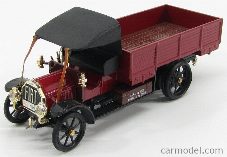 RIO-MODELS A-4 Escala 1/43 | FIAT 18BL TRUCK AUTOCARRO CIVILE COPERTO ...