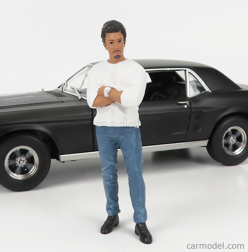 AMERICAN DIORAMA 76333 Scale 1/18 | FIGURES MAN CAR MEET 3 - FIGURE ...
