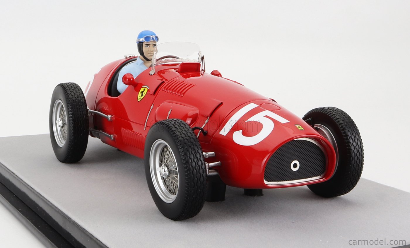 TECNOMODEL TMD18-066B Escala 1/18 | FERRARI F1 500 F2 N 15 WINNER ...
