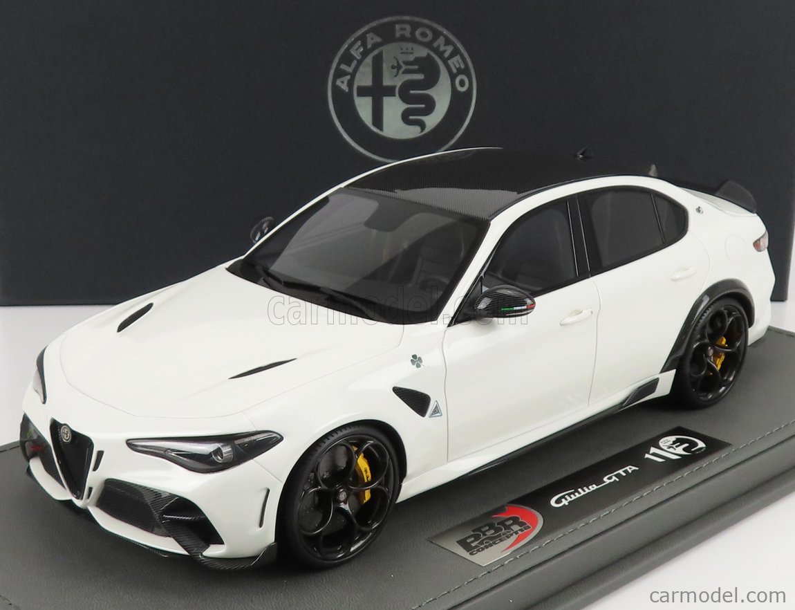 BBR-MODELS BBRC1851B1-21-VET Scale 1/18 | ALFA ROMEO GIULIA GTA 2020 ...