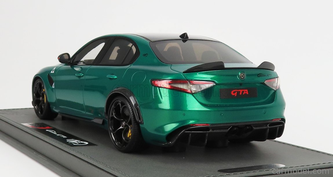 BBR-MODELS BBRC1851C1-21-VET Escala 1/18 | ALFA ROMEO GIULIA GTA 2020 ...