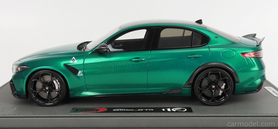 BBR-MODELS BBRC1851C2-21-VET Scala 1/18 | ALFA ROMEO GIULIA GTA 2020 ...