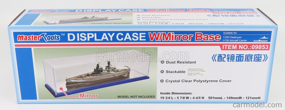 MASTER-TOOLS 09853 Scale 1/350 | VETRINA DISPLAY BOX NAVY MILITARY ...