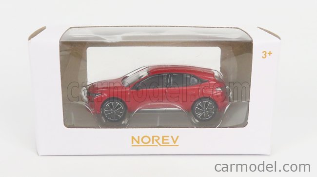NOREV 319150-6 Scale 1/64 | DS AUTOMOBILES DS4 2021 VELVET RED