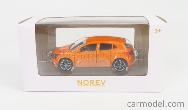 NOREV 319150-4 Echelle 1/64 | RENAULT MEGANE RS 2017 ORANGE
