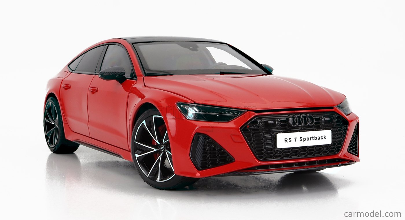 NZG VAKF-0332 Scale 1/18 | AUDI A7 RS7 SPORTBACK 2021 RED