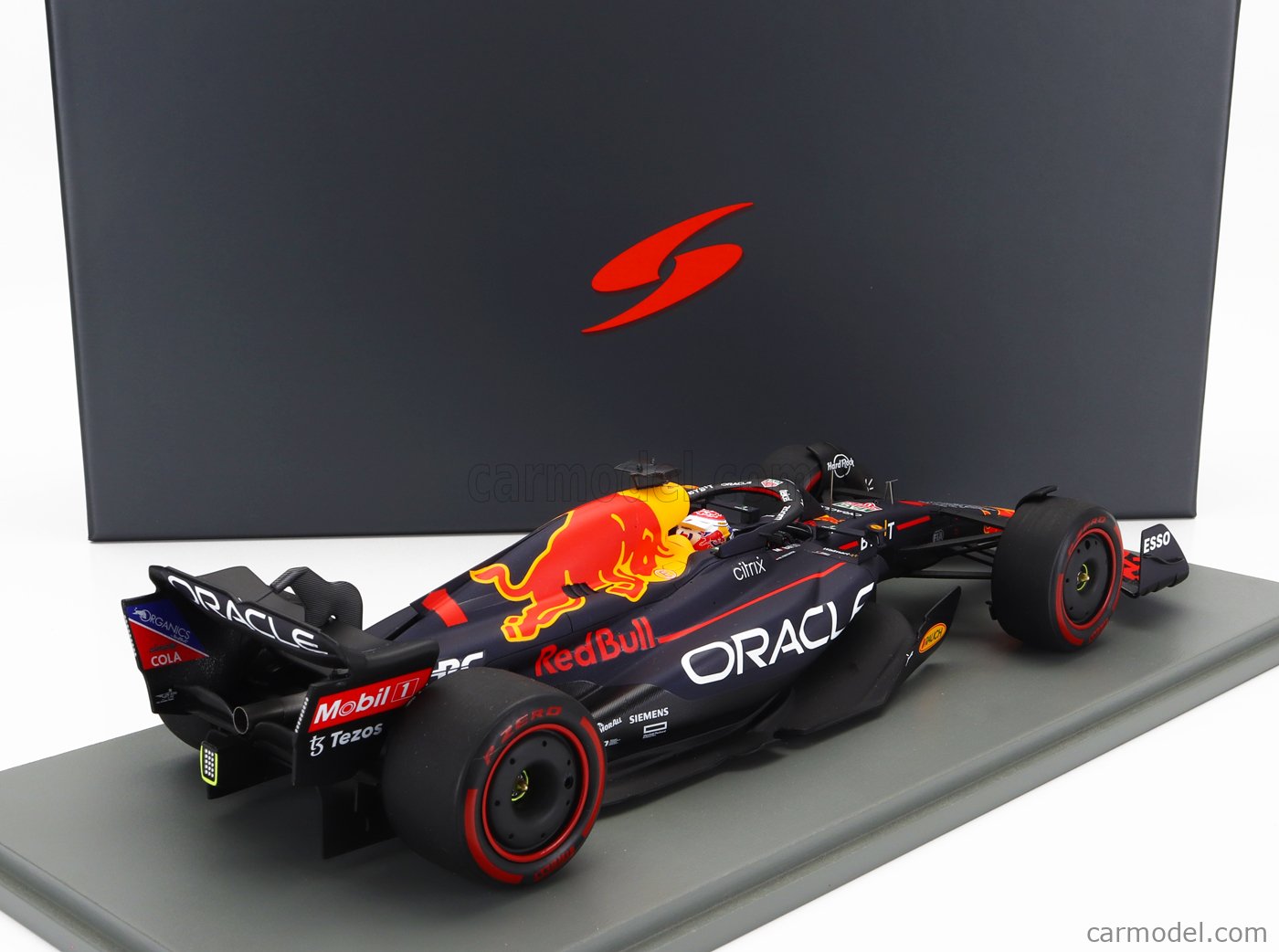 SPARK-MODEL 18S773 Scale 1/18 | RED BULL F1 RB18 TEAM ORACLE RED BULL RACING N 1 WINNER DUTCH GP ...