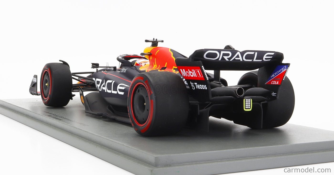SPARK-MODEL 18S773 Scale 1/18 | RED BULL F1 RB18 TEAM ORACLE RED BULL RACING N 1 WINNER DUTCH GP ...