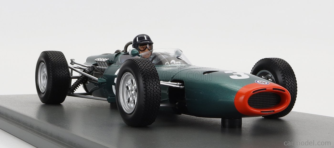 SPARK-MODEL 18S714 Scale 1/18 | BRM F1 P261 N 3 WINNER MONACO GP 1965 ...
