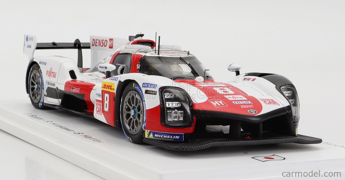 SPARK-MODEL SJ103 Масштаб 1/43 | TOYOTA GR010 3.5L TURBO HYBRID V6 TEAM ...