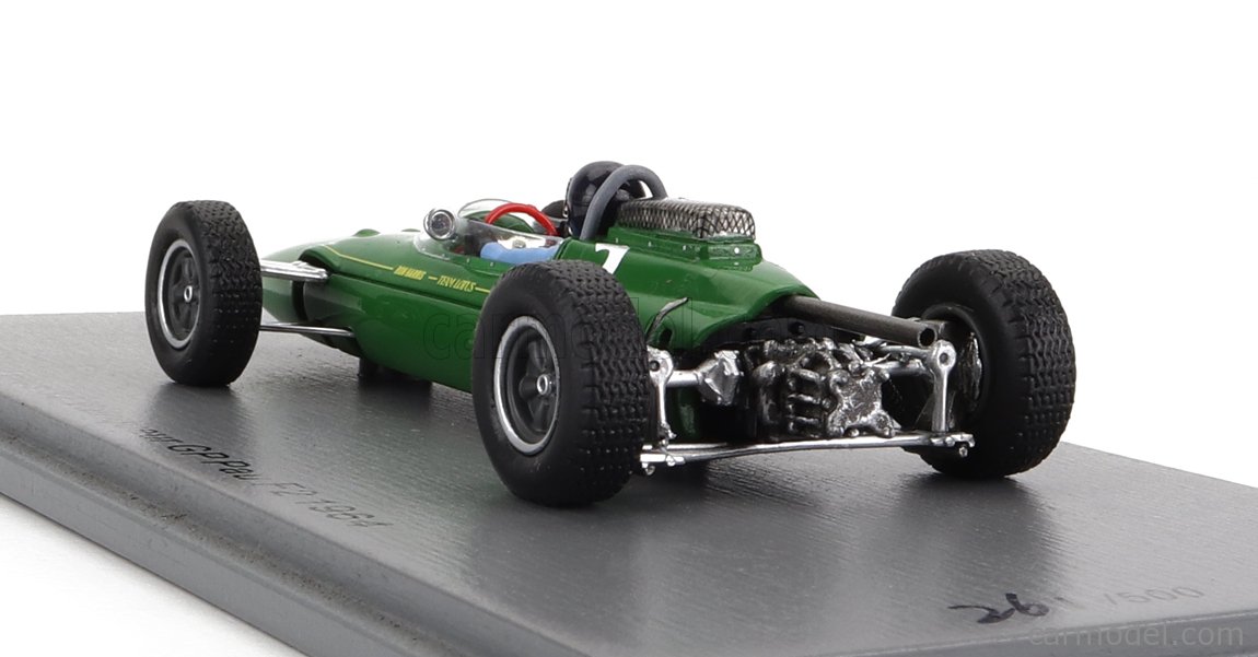 SPARK-MODEL SF286 Scale 1/43 | LOTUS F2 TYPE 32 N 2 WINNER PAU GP 1964 ...