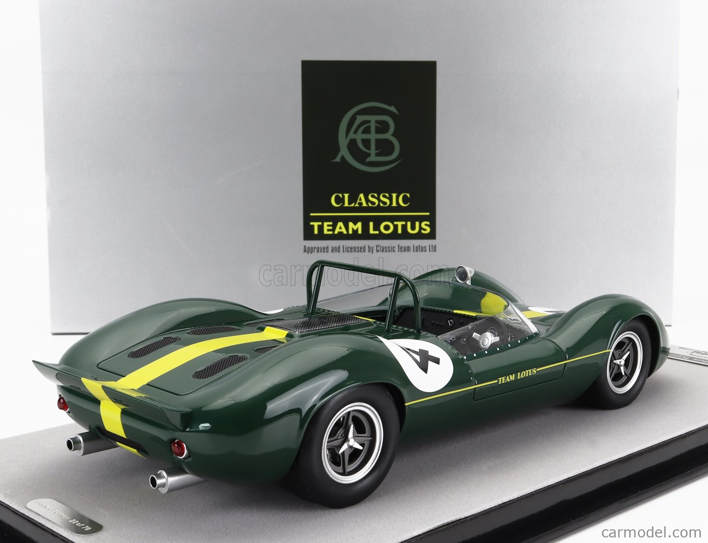 TECNOMODEL TM18-166C Echelle 1/18 | LOTUS TYPE 30 N 4 OULTON PARK TT ...