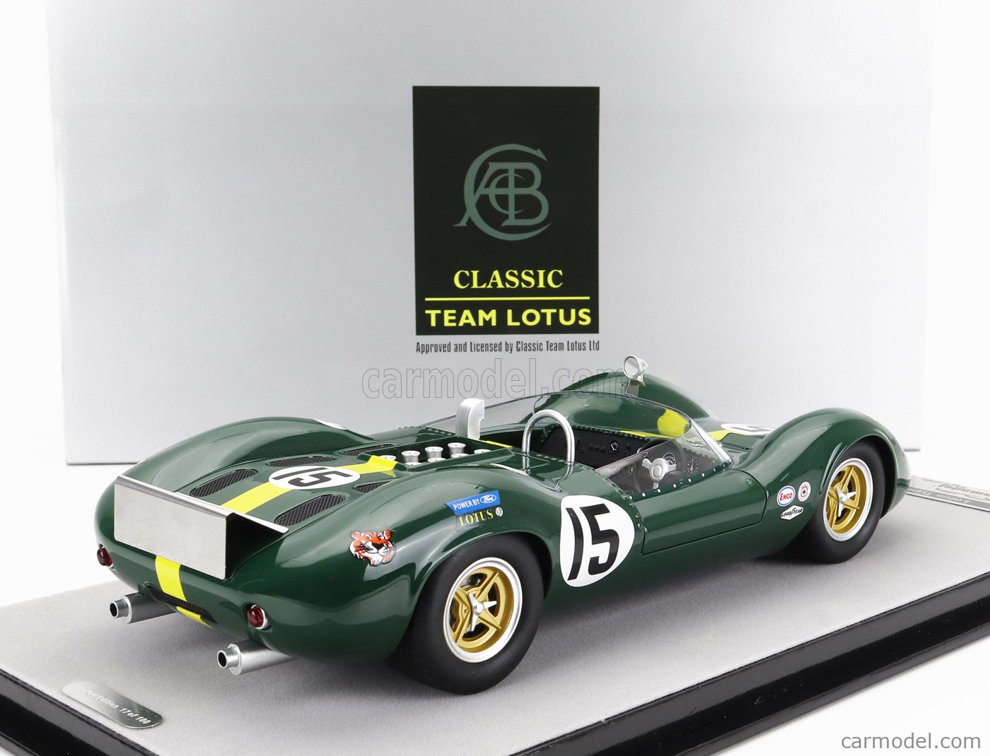 TECNOMODEL TM18-166B Scale 1/18 | LOTUS TYPE 30 N 15 RIVERSIDE RACE ...