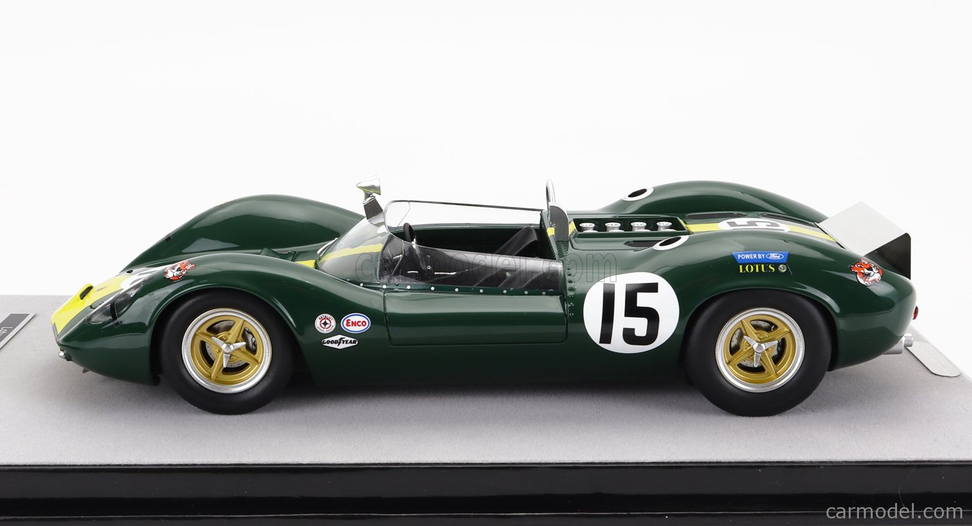 TECNOMODEL TM18-166B Scale 1/18 | LOTUS TYPE 30 N 15 RIVERSIDE RACE ...