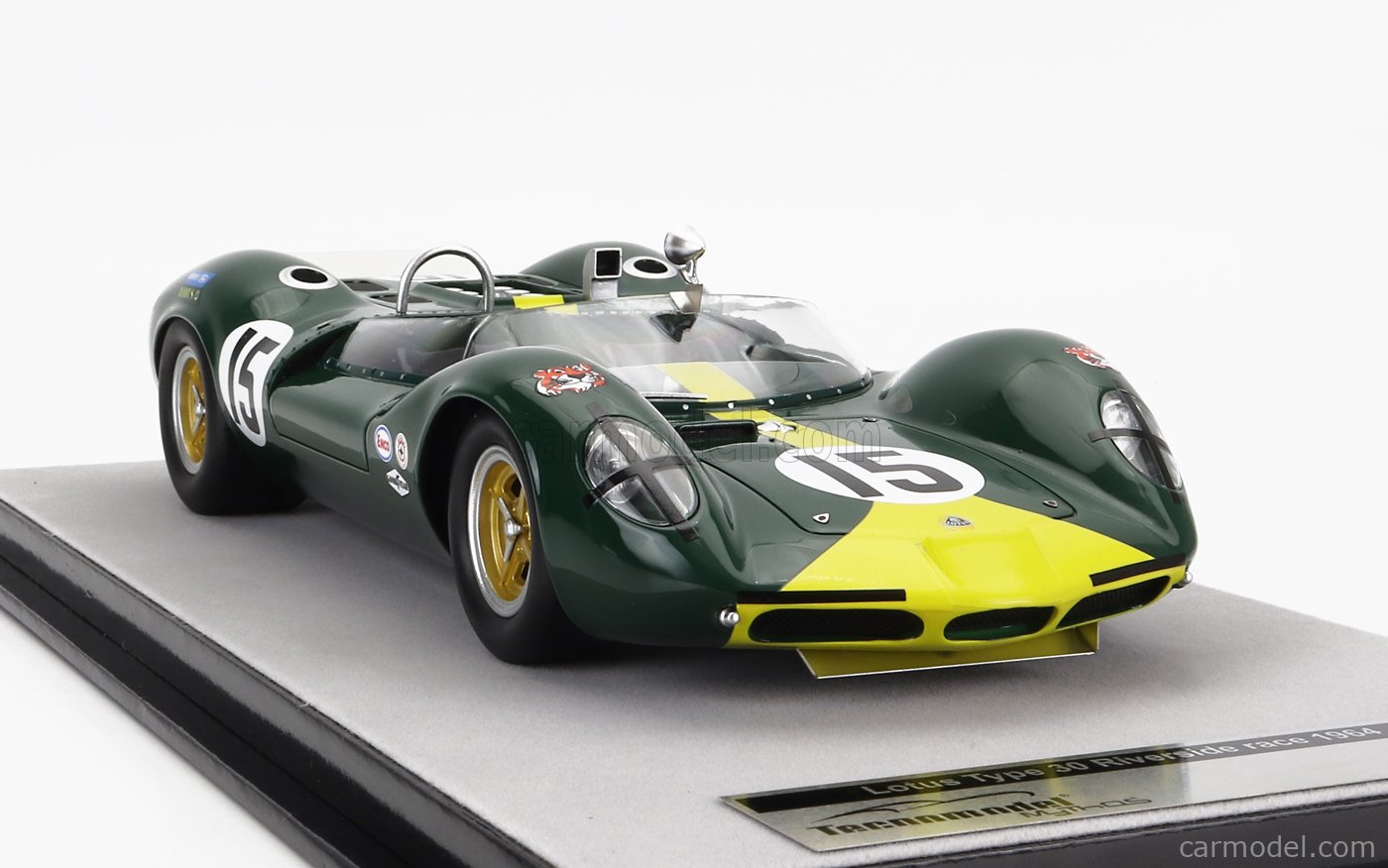 TECNOMODEL TM18-166B Scale 1/18 | LOTUS TYPE 30 N 15 RIVERSIDE RACE ...