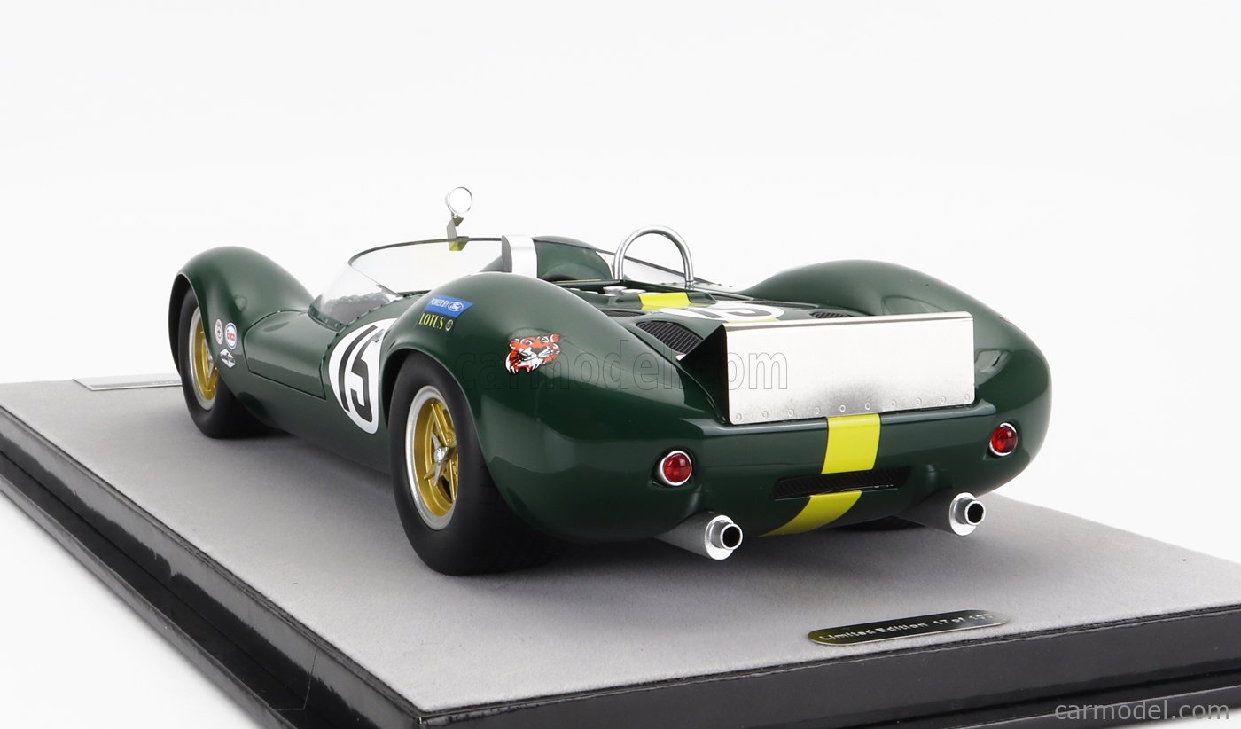 TECNOMODEL TM18-166B Scale 1/18 | LOTUS TYPE 30 N 15 RIVERSIDE RACE ...