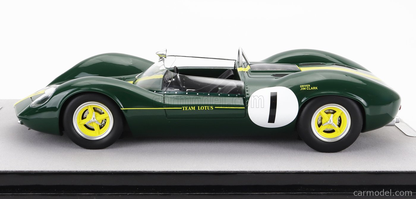 TECNOMODEL TM18-166A Scale 1/18 | LOTUS TYPE 30 N 1 GOODWOOD 1964 JIM ...