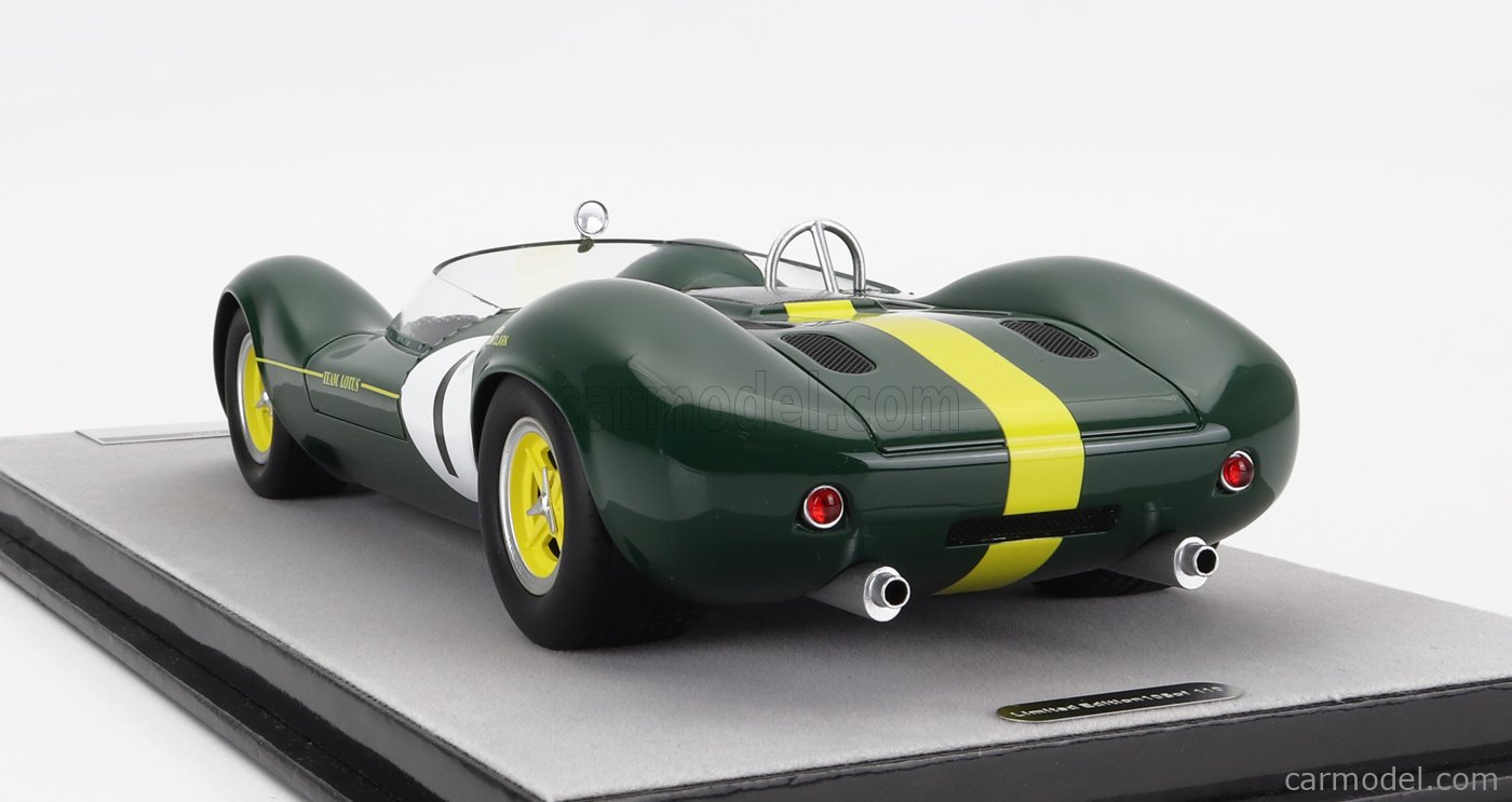 TECNOMODEL TM18-166A Scale 1/18 | LOTUS TYPE 30 N 1 GOODWOOD 1964 JIM ...