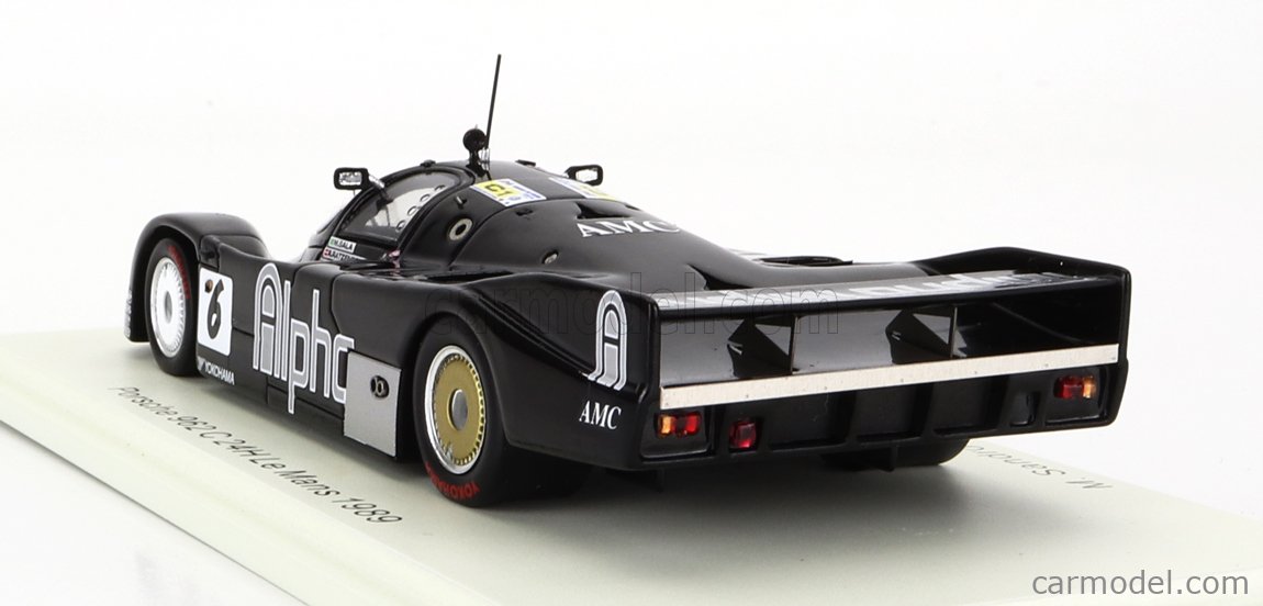 SPARK-MODEL S9876 Scale 1/43 | PORSCHE 962C 3.0L TEAM BRUN MOTORSPORT N ...