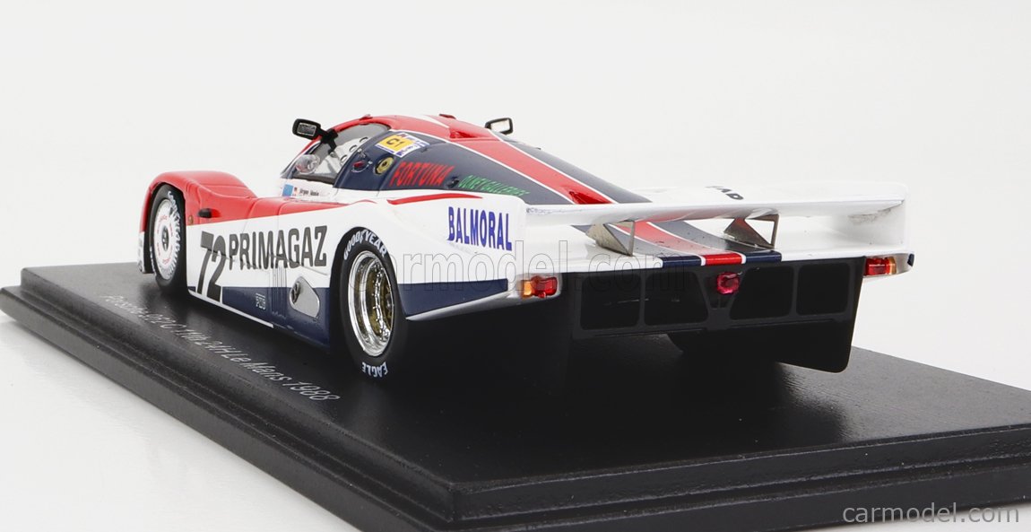 SPARK-MODEL S9874 Scale 1/43 | PORSCHE 962C 2.8L TEAM PRIMAGAZ ...