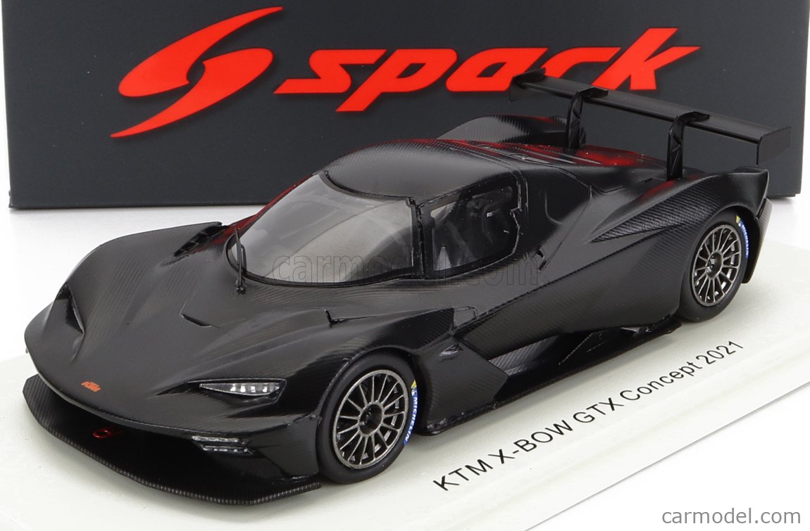 SPARK-MODEL S5666 Scale 1/43 | KTM X-BOW GTX CONCEPT 2021 BLACK