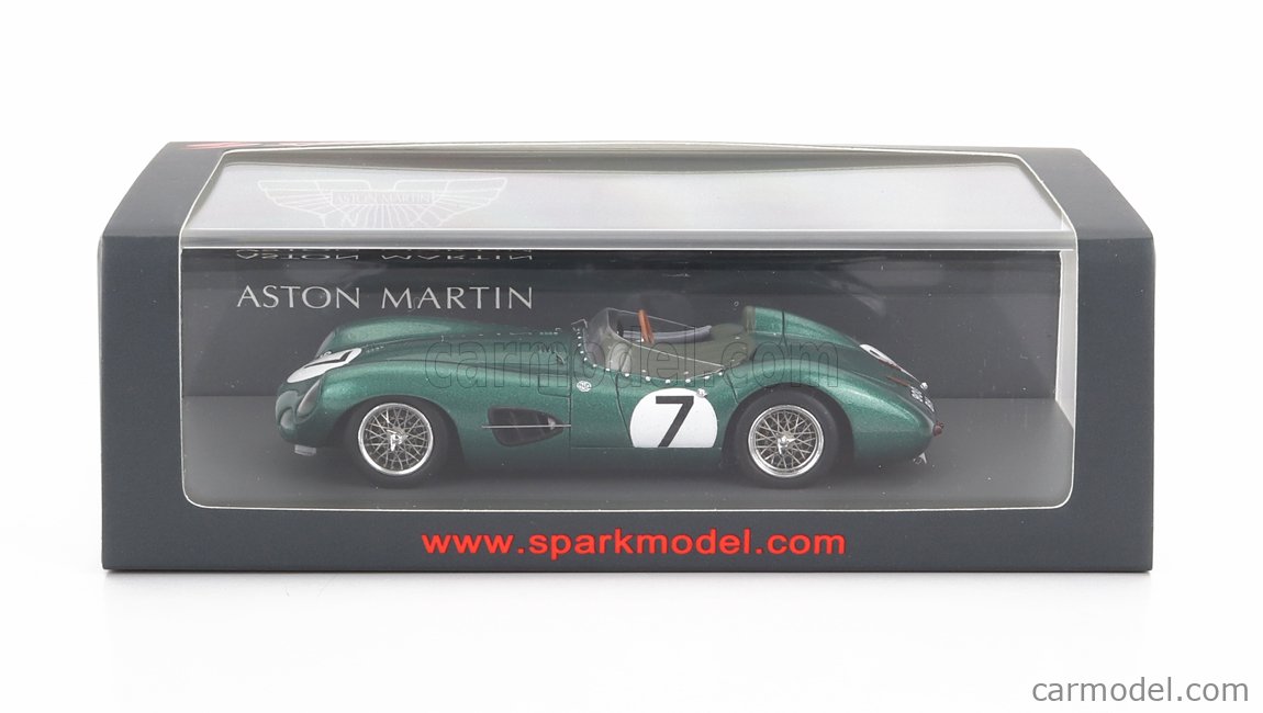 SPARK-MODEL S2447 Scale 1/43 | ASTON MARTIN DBR1 3.0L S6 TEAM A.G ...