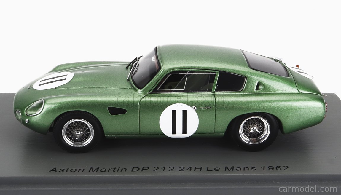 SPARK-MODEL S2412 Scale 1/43 | ASTON MARTIN DP212 4.0L S4 TEAM DAVID ...