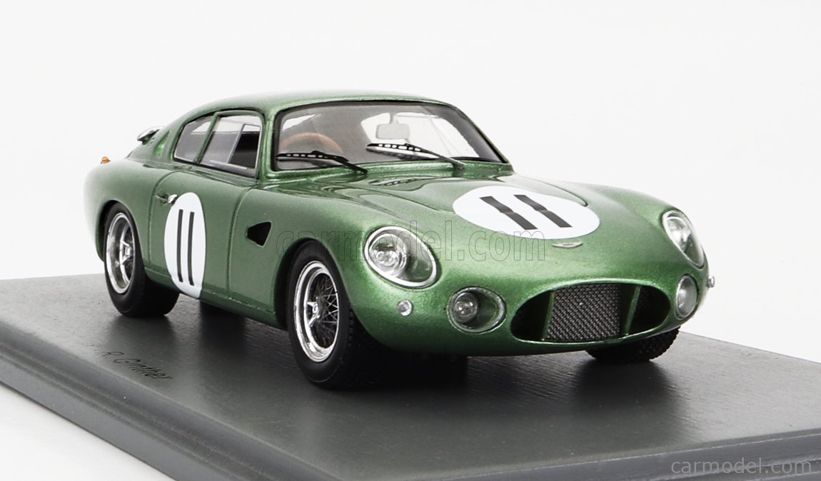 SPARK-MODEL S2412 Scale 1/43 | ASTON MARTIN DP212 4.0L S4 TEAM DAVID ...