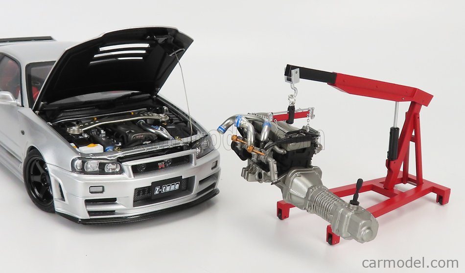 MOTORHELIX M83404 Scala 1/18 | NISSAN SKYLINE GT-R NISMO Z-TUNE (BNR34 ...