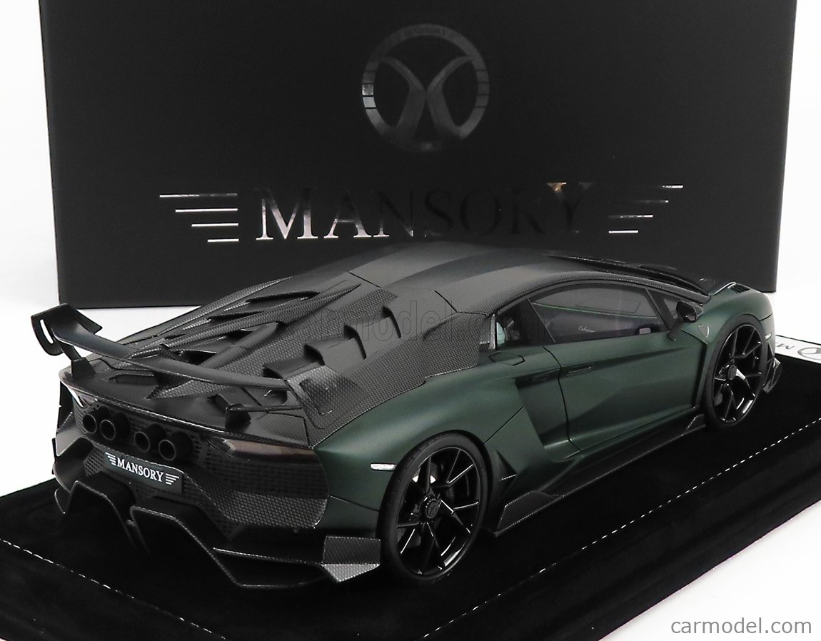 MOTORHELIX MY18-CAGC Masstab: 1/18 | LAMBORGHINI AVENTADOR MANSORY ...