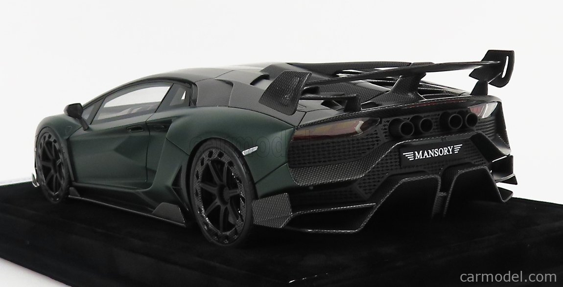 MOTORHELIX MY18-CAGC Scale 1/18 | LAMBORGHINI AVENTADOR MANSORY CABRERA ...