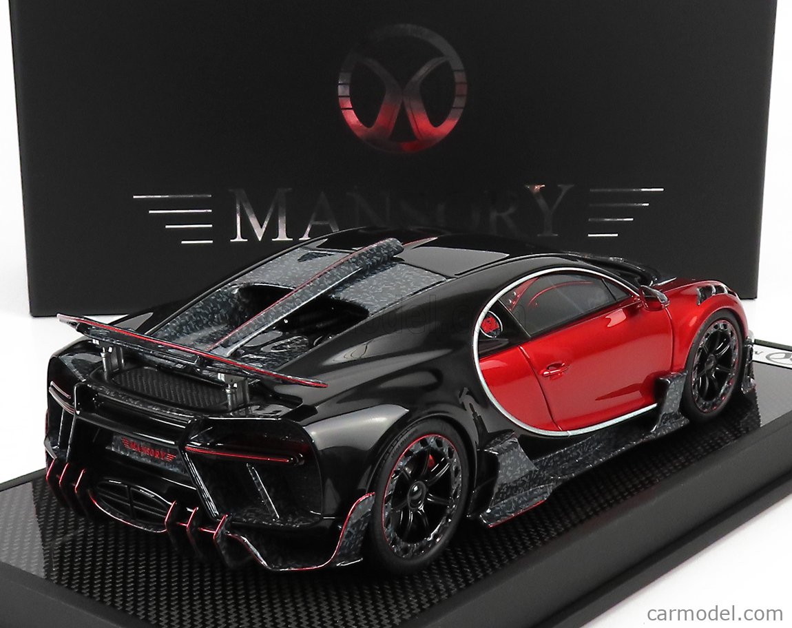 MOTORHELIX MY18-CERM Scale 1/18 | BUGATTI CHIRON MANSORY CENTAURIA 2020 ...