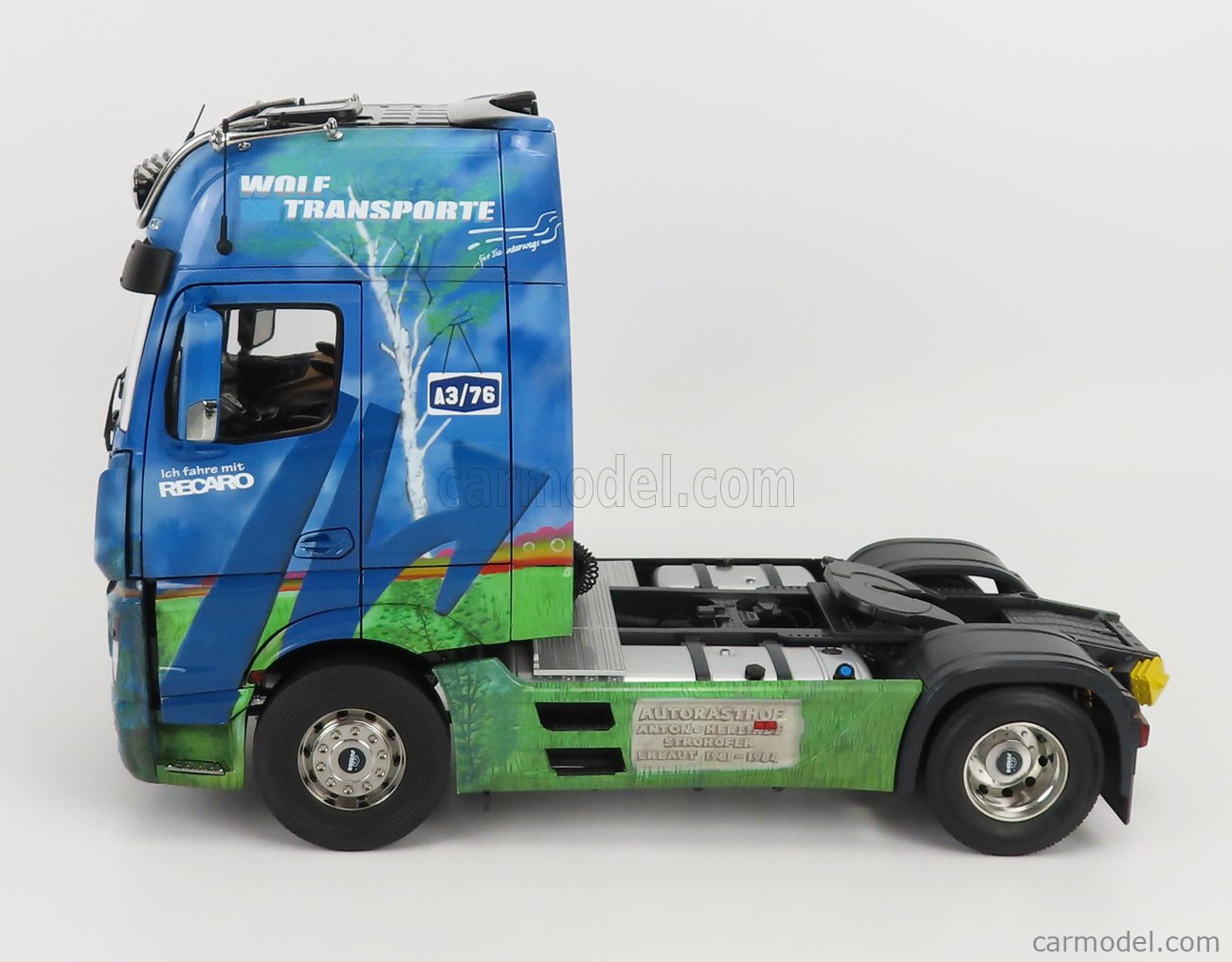 NZG SL10240001 Scale 1/18 | MERCEDES BENZ ACTROS 2 1851 GIGASPACE 4x2 ...