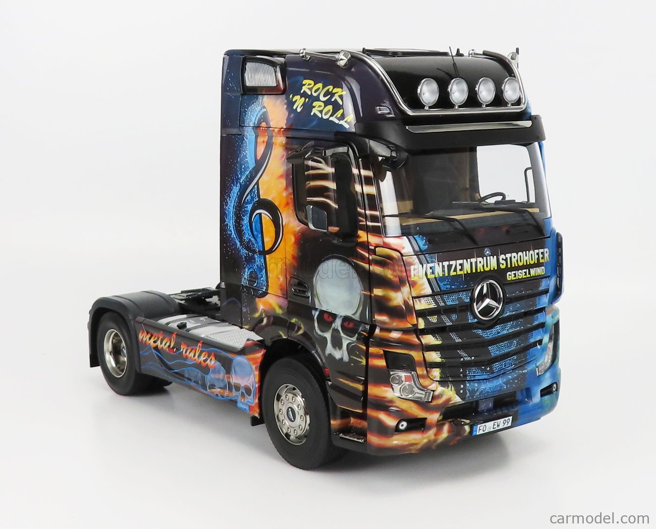 NZG SL10240001 Scale 1/18 | MERCEDES BENZ ACTROS 2 1851 GIGASPACE 4x2 ...