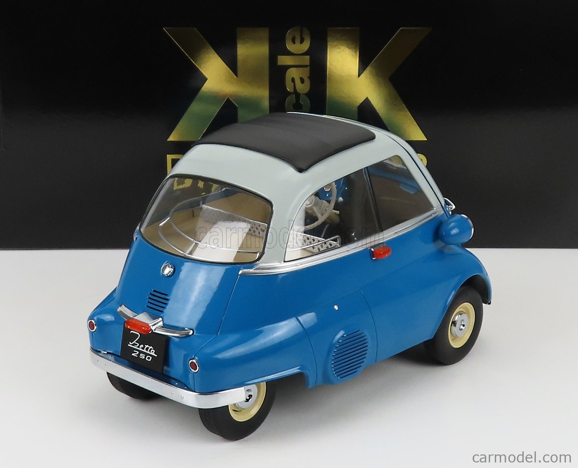 KK-SCALE KKDC120042 Scale 1/12 | BMW ISETTA 1959 BLUE LIGHT BLUE