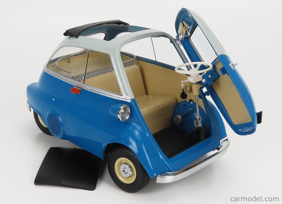 KK-SCALE KKDC120042 Scale 1/12 | BMW ISETTA 1959 BLUE LIGHT BLUE