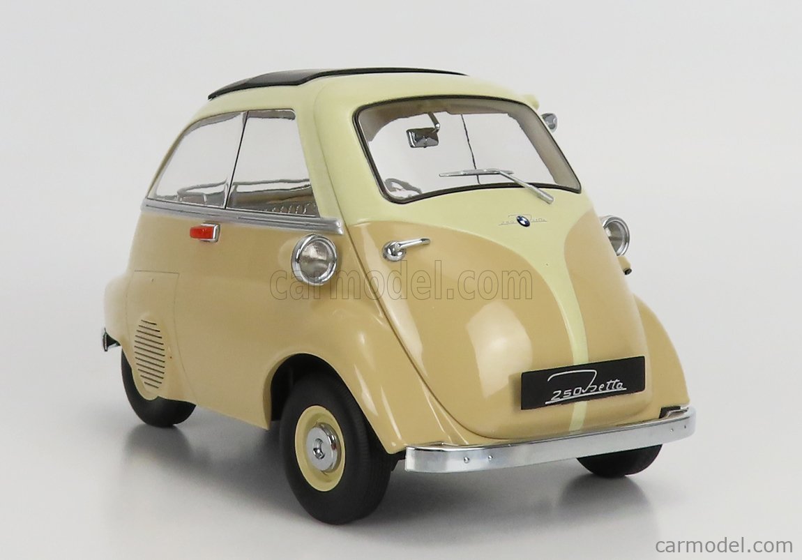 KK-SCALE KKDC120041 Scale 1/12 | BMW ISETTA 1959 CREME YELLOW