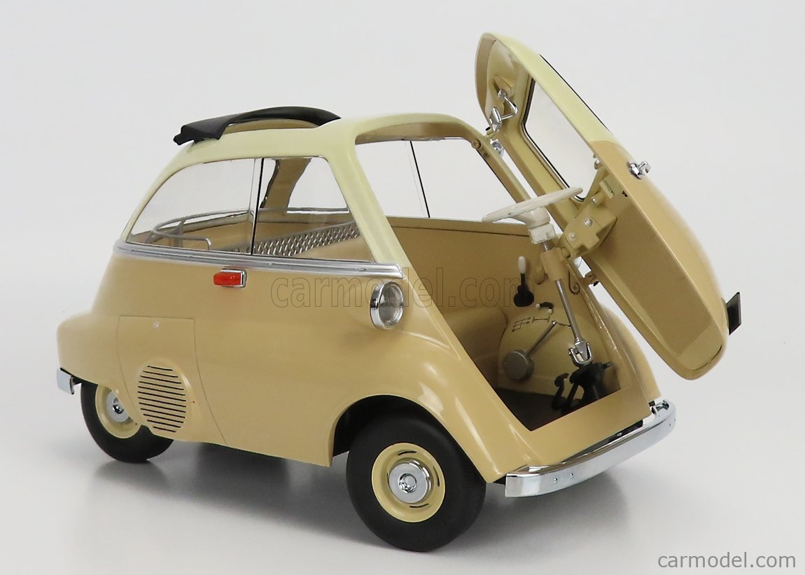 KK-SCALE KKDC120041 Scale 1/12 | BMW ISETTA 1959 CREME YELLOW