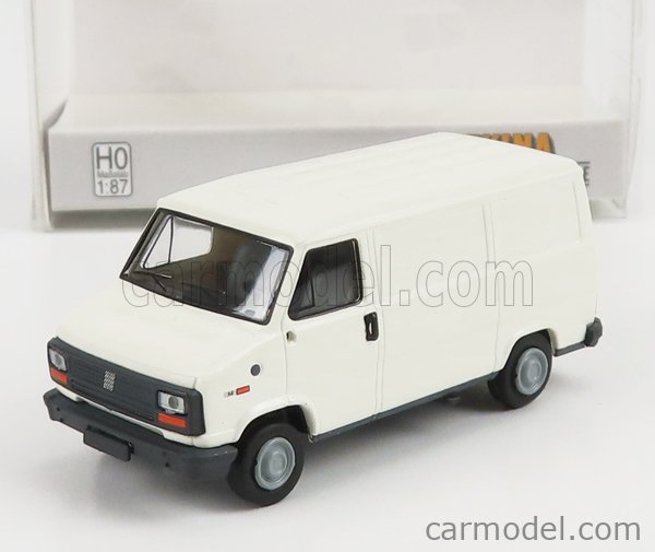 BREKINA PLAST BRE34916 Scale 1/87 | FIAT DUCATO VAN 1981 WHITE