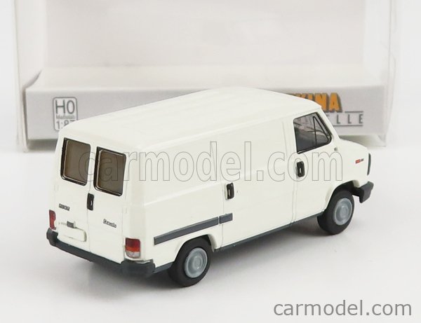 BREKINA PLAST BRE34916 Scale 1/87 | FIAT DUCATO VAN 1981 WHITE